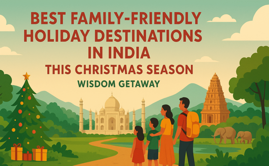 Christmas Holiday Packages in India - Wisdom Getaway